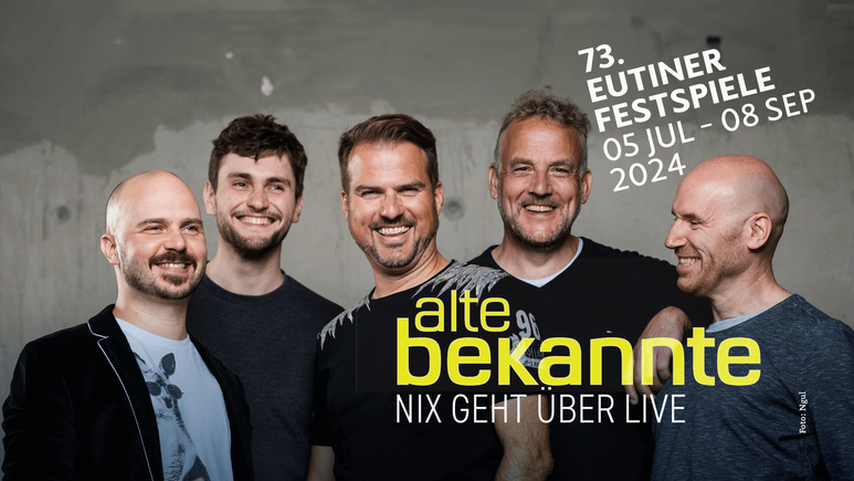 Alte Bekannte - Eutiner Festspiele